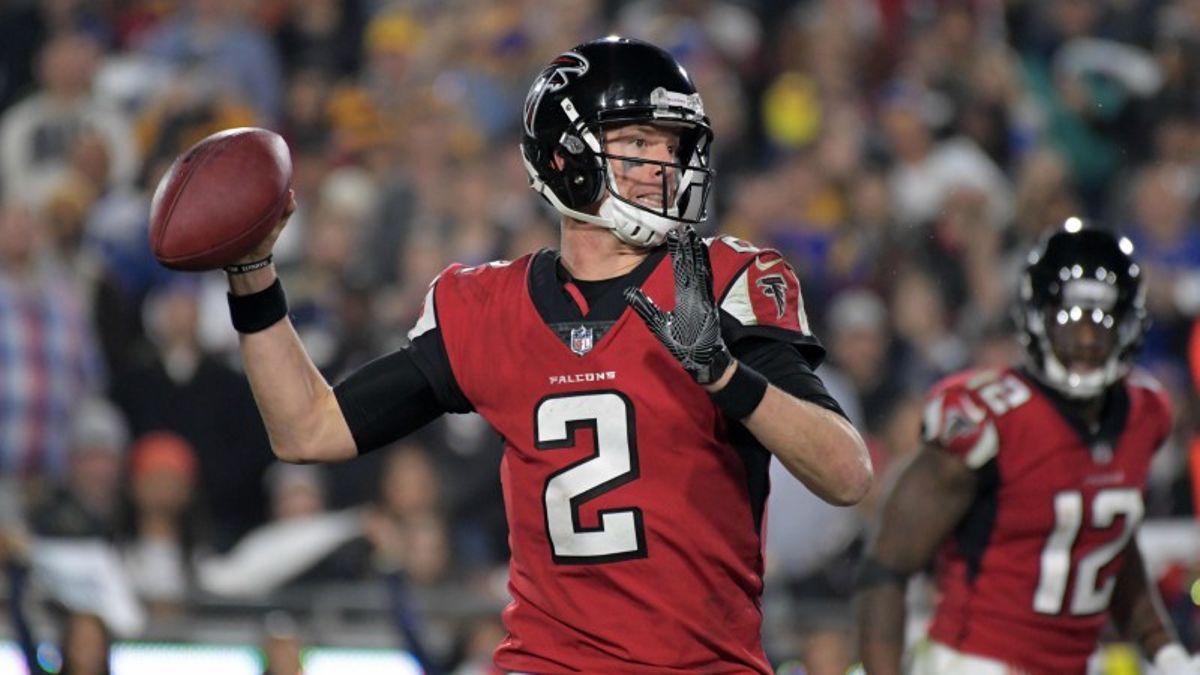 Matt Ryan Fantasy Football Rankings, 2019 Projections, Analysis, More ...