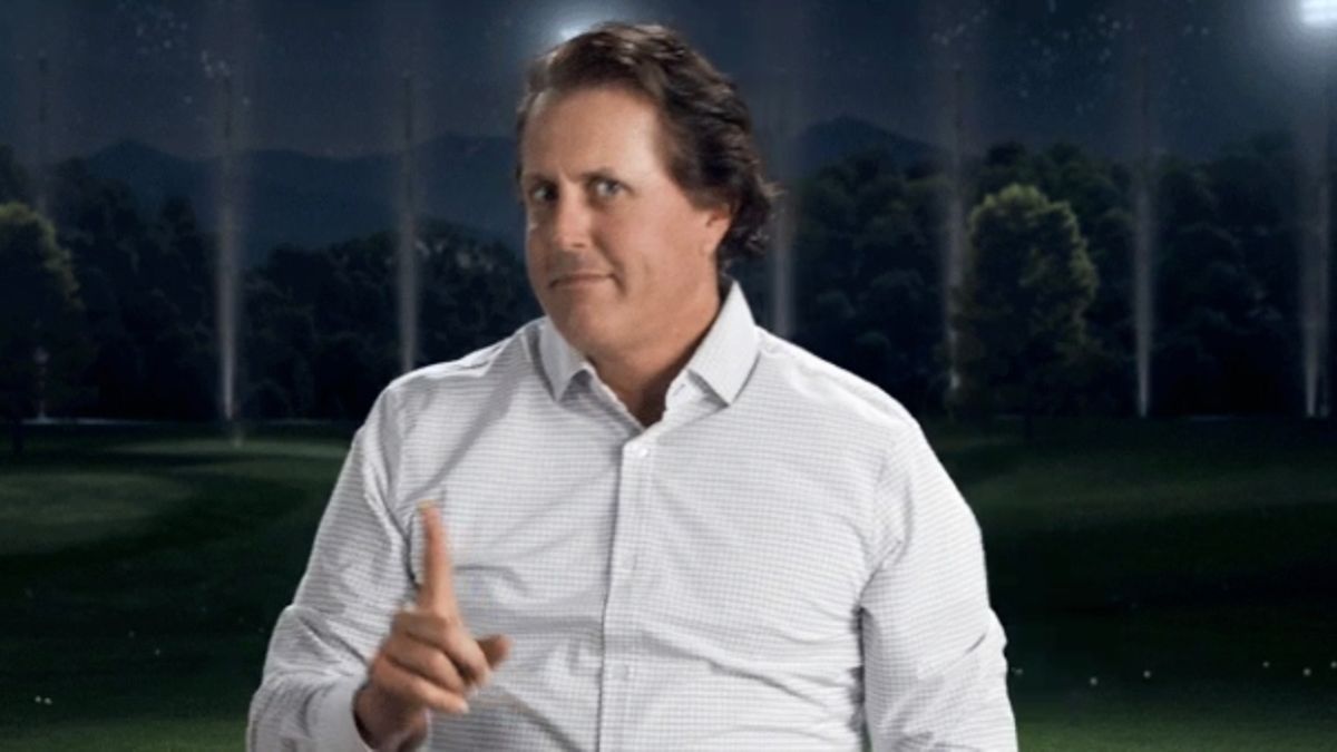 Mickelson on His Commercial Dance Moves: 'It's Fun to Laugh at Yourself ...