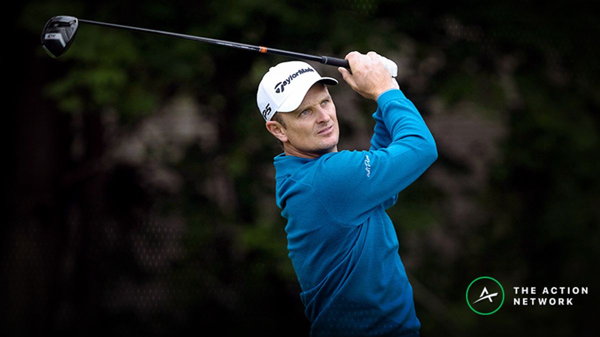 Sobel: Justin Rose Backers Have Two Chances to Win At Rainy BMW ...