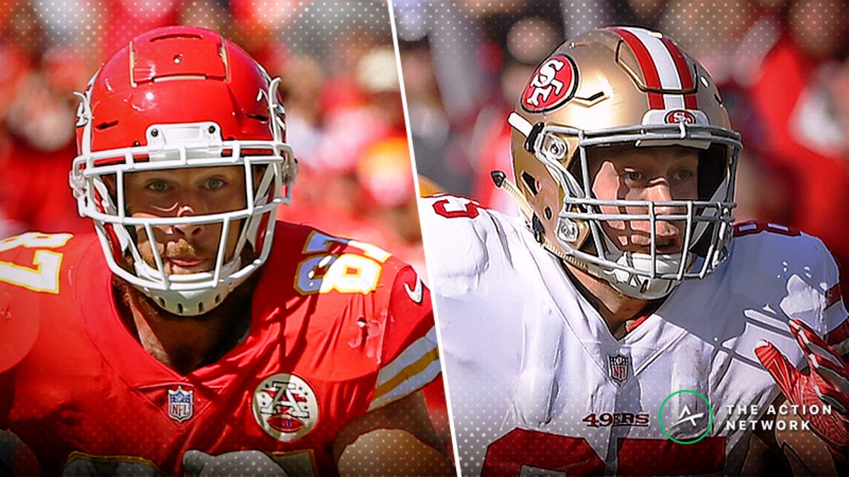Koerner's Week 4 Fantasy Football Tiers: TE | The Action Network