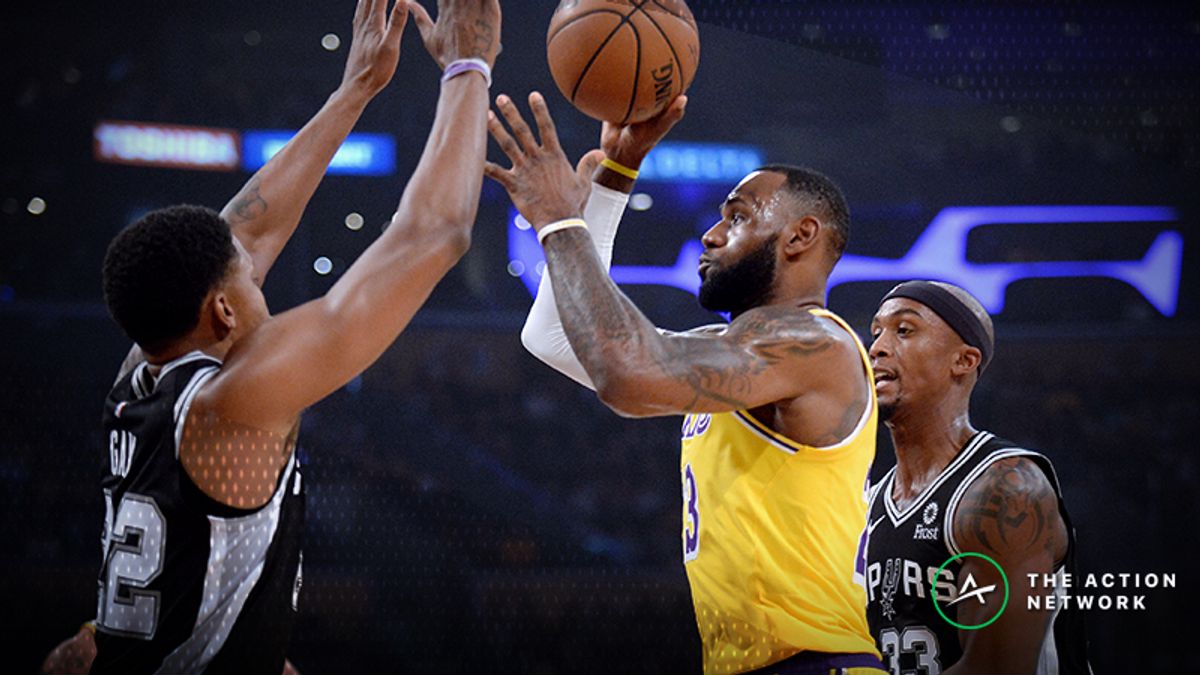 Spurs Conquer LeBron James' Heroics in Epic Overtime Win over Lakers ...