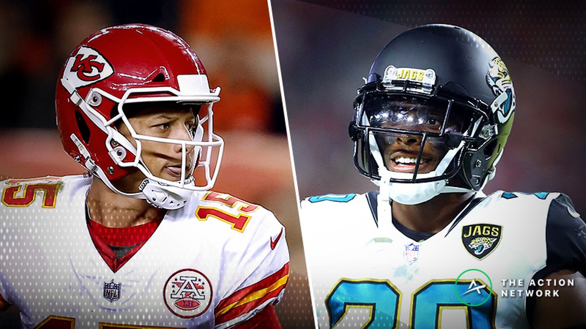 Raybon: Should You Bench Patrick Mahomes in Fantasy vs. Jags D? | The ...
