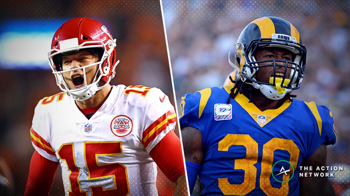 Chiefs-Rams Expert Picks: Our Staff's Favorite MNF Bets | The Action ...