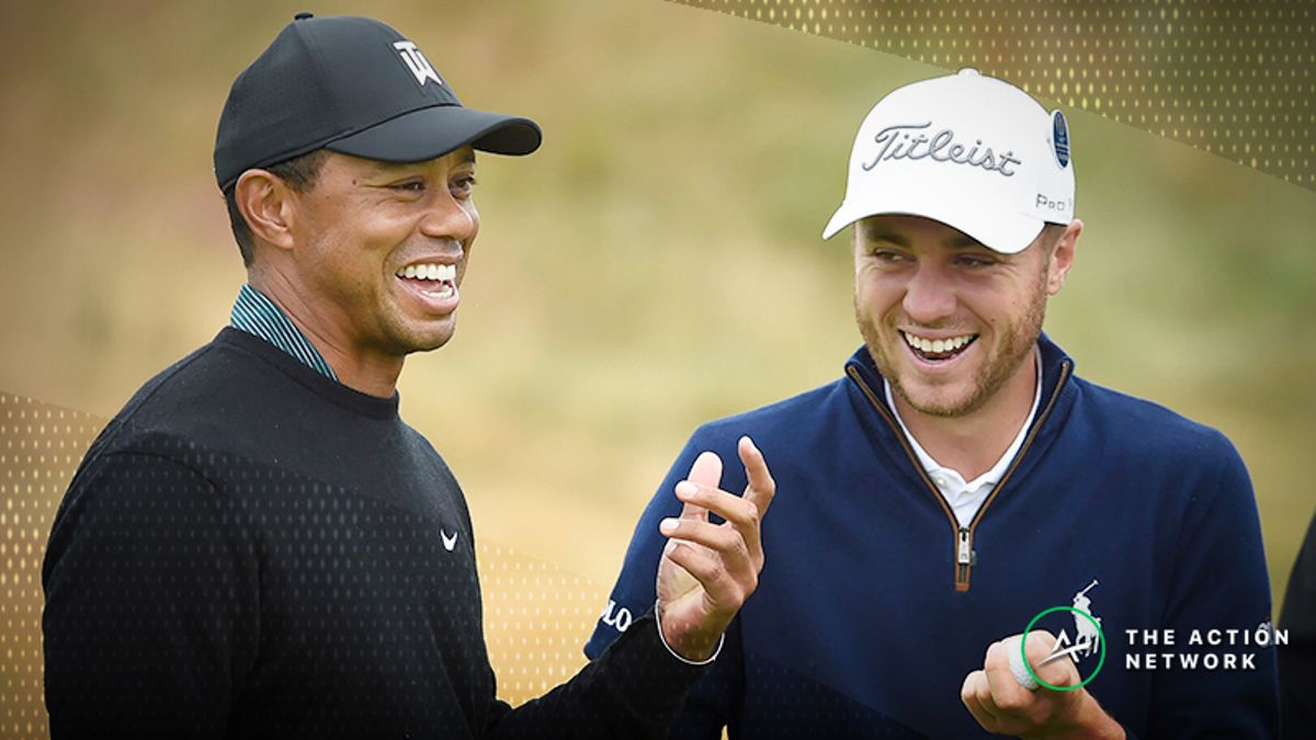 Sobel's Hero World Challenge Matchup Bets: Tiger vs. JT in Round 1 ...