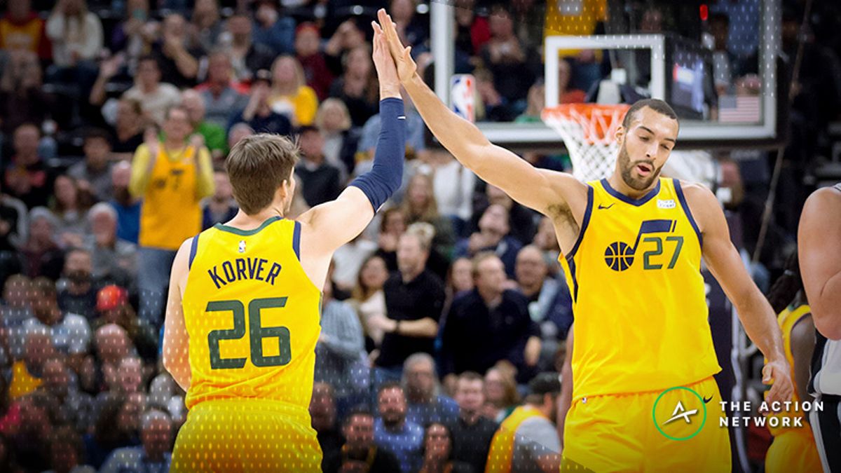Rockets-Jazz Betting Odds: Sharp Money Has Point Spread on the Move ...