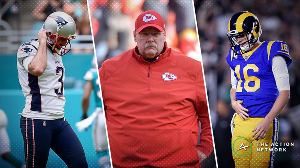 Raybon's WTF Ratings: Which NFL Final 4 Team Is Most Likely to Have ...