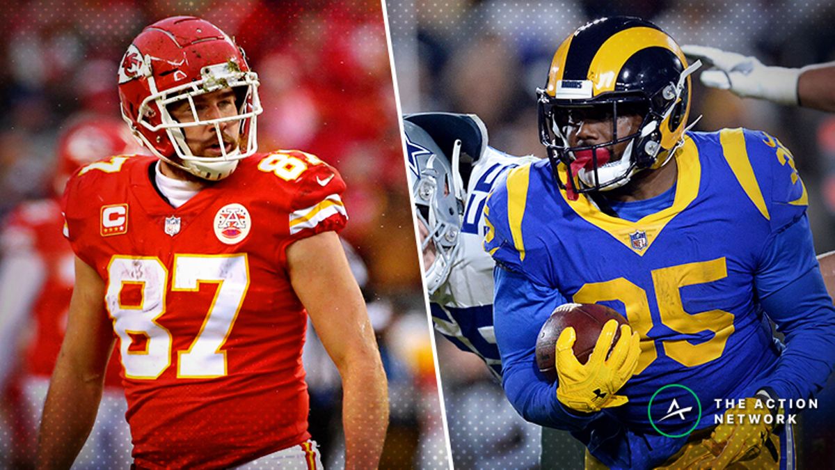 Koerner: How I'm Betting Travis Kelce, C.J. Anderson Props in NFL ...