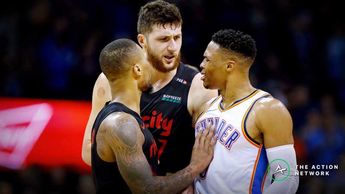 Wob: Rating All of Russell Westbrook's NBA Beefs | The Action Network