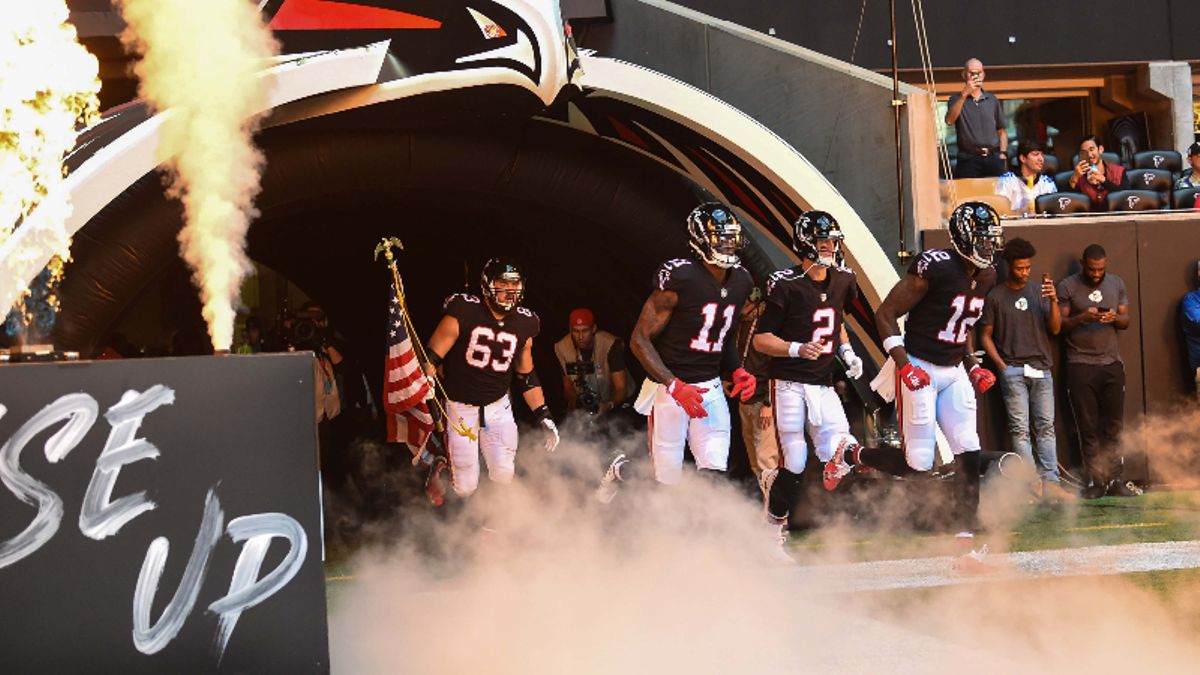 Falcons Odds, Win Total, Projected Spreads For Every 2019 Game, More ...