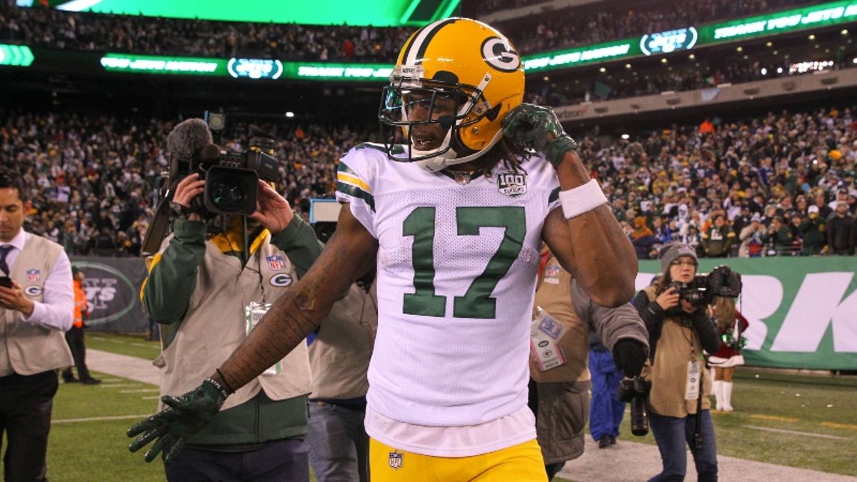 Davante Adams' Return Moving Packers vs. Chargers Spread, Over/Under ...