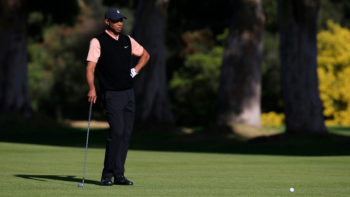 Sobel's Genesis Invitational Round 2 Betting Notebook: Tiger Still in ...