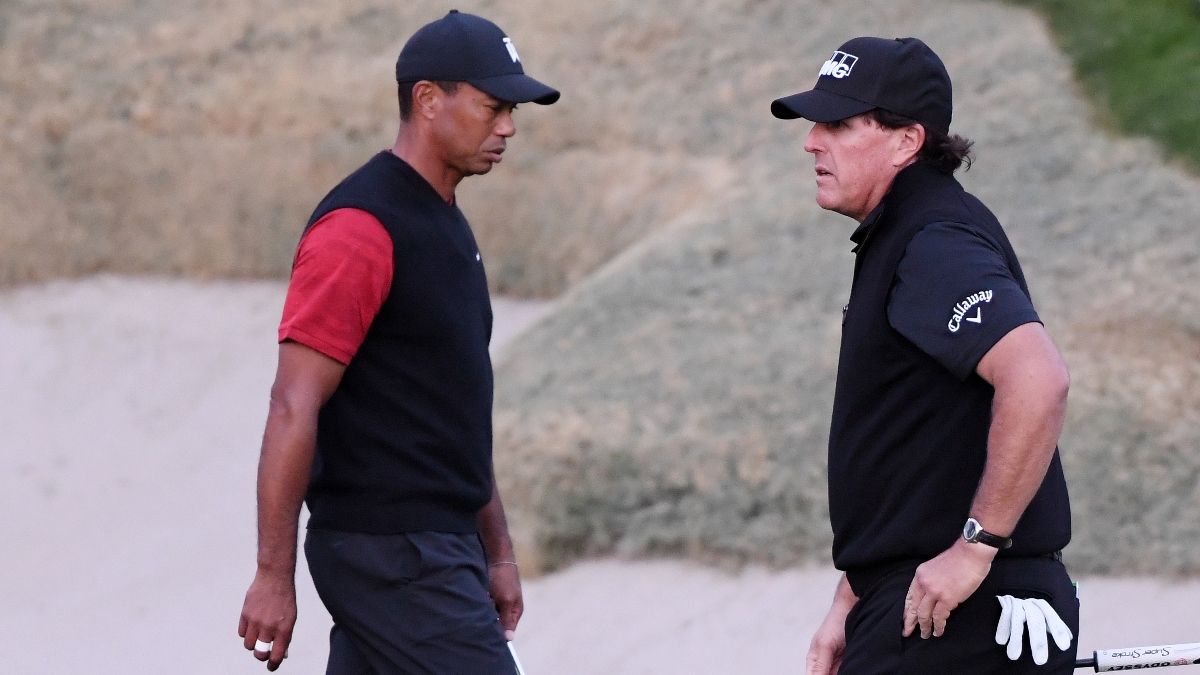2020 Masters Choose Your Own Adventure, Tiger Woods vs. Phil Mickelson ...