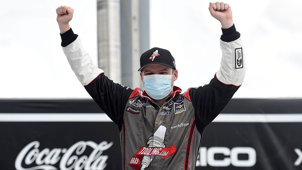 Cole Custer Odds: Rookie Wins NASCAR's Kentucky Quaker State 400 as a ...