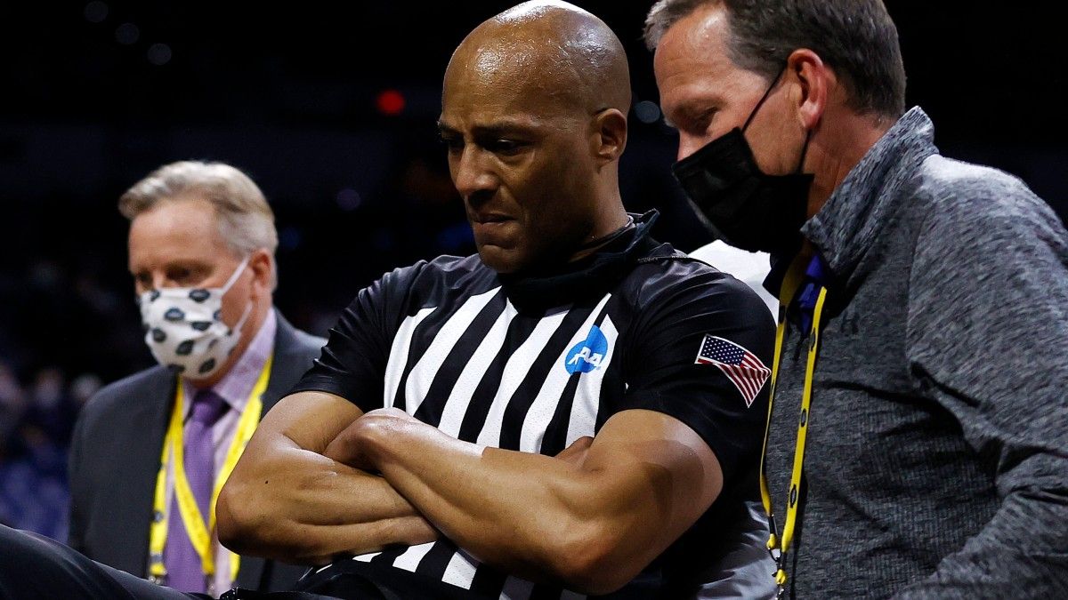Referee Bert Smith Undergoes Further Evaluation After Collapsing During ...