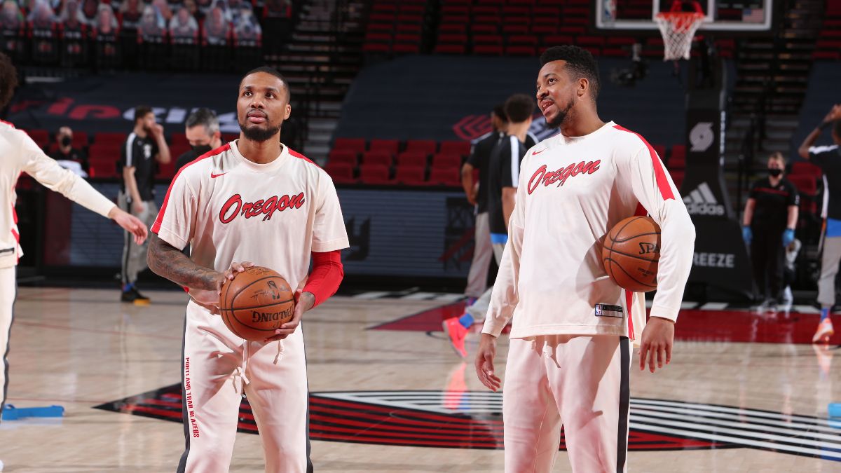 NBA Player Prop Bets & Picks: How to Value CJ McCollum & Damian Lillard ...