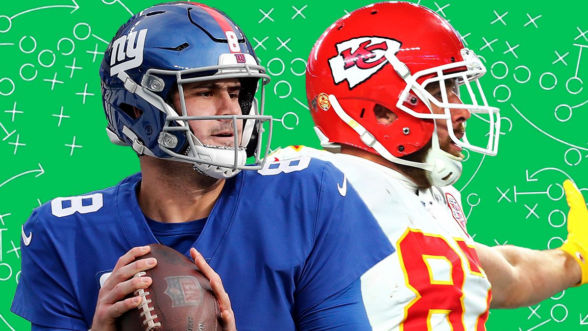 Week 9 NFL Player Prop Bets Picks Melvin Gordon Travis Kelce Dalton Week 9 NFL Player Prop Bets Picks Melvin Gordon Travis Kelce Dalton