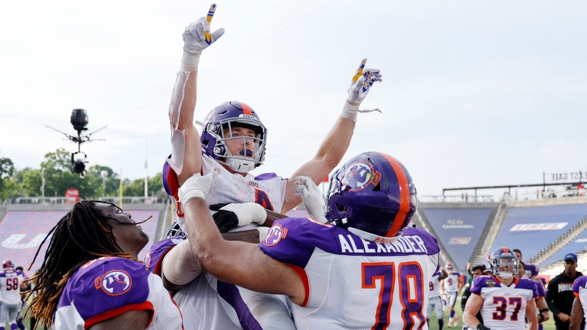 USFL Picks: Expert Likes Reggie Corbin, Bailey Gaither, Madre London ...