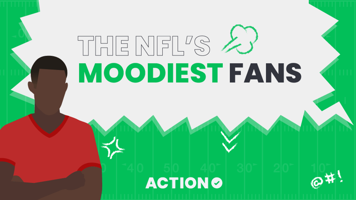 Which NFL Fans Are the Moodiest? | Action Network