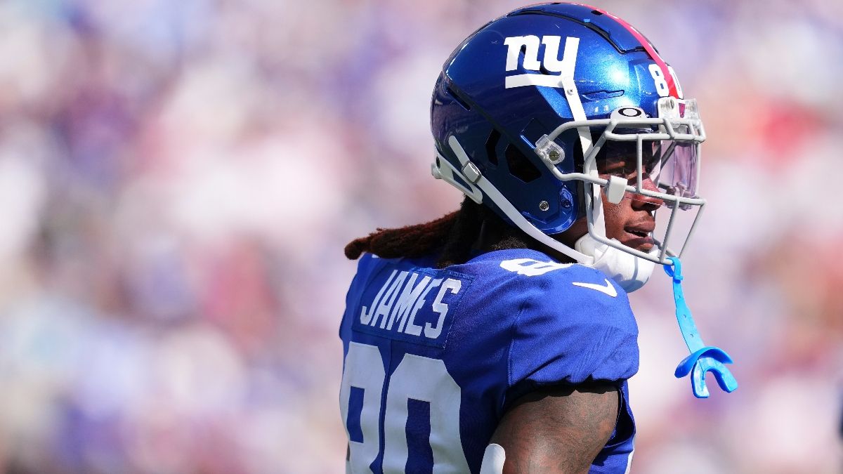 Cowboys vs Giants Player Props: Expert Targets Richie James Receiving ...