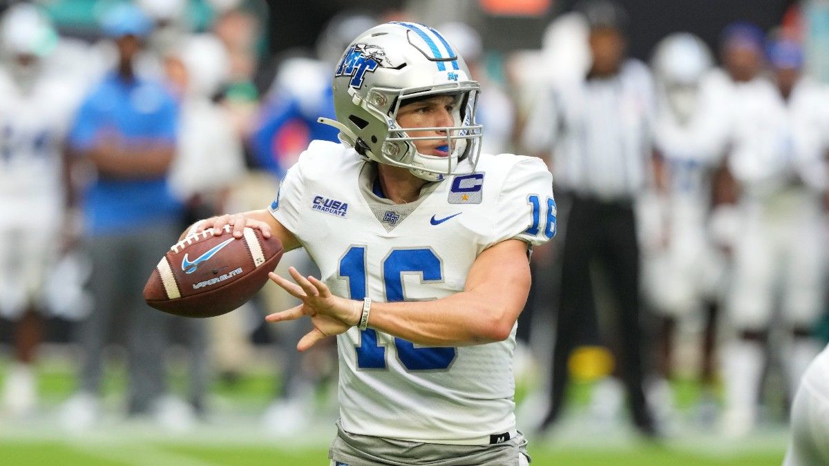 Middle Tennessee vs. UAB Odds, Picks: Defenses to Put On a Show