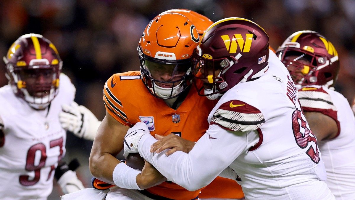 Commanders vs Bears: How We Live Bet Thursday Night Football in Week 6