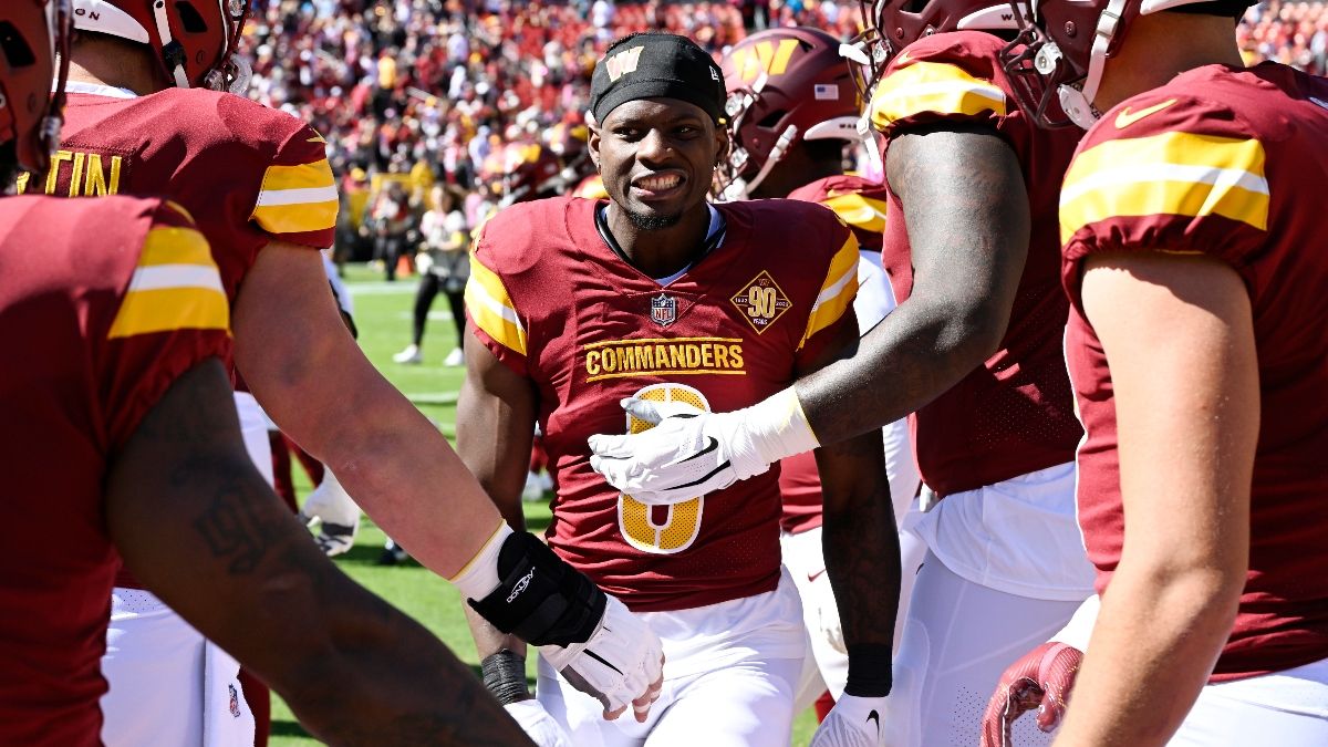 Commanders vs Bears Same Game Parlay: 3 Legs With Picks for Brian ...