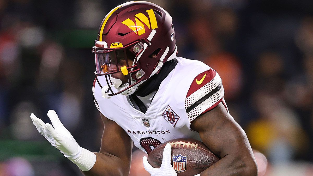 Brian Robinson Jr. Player Props: Commanders vs Eagles Monday Night Football