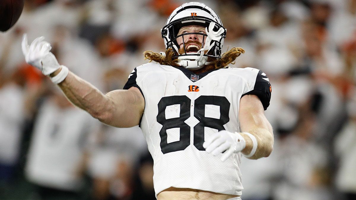 Hayden Hurst Player Props: Expert Pick for Bengals vs Browns