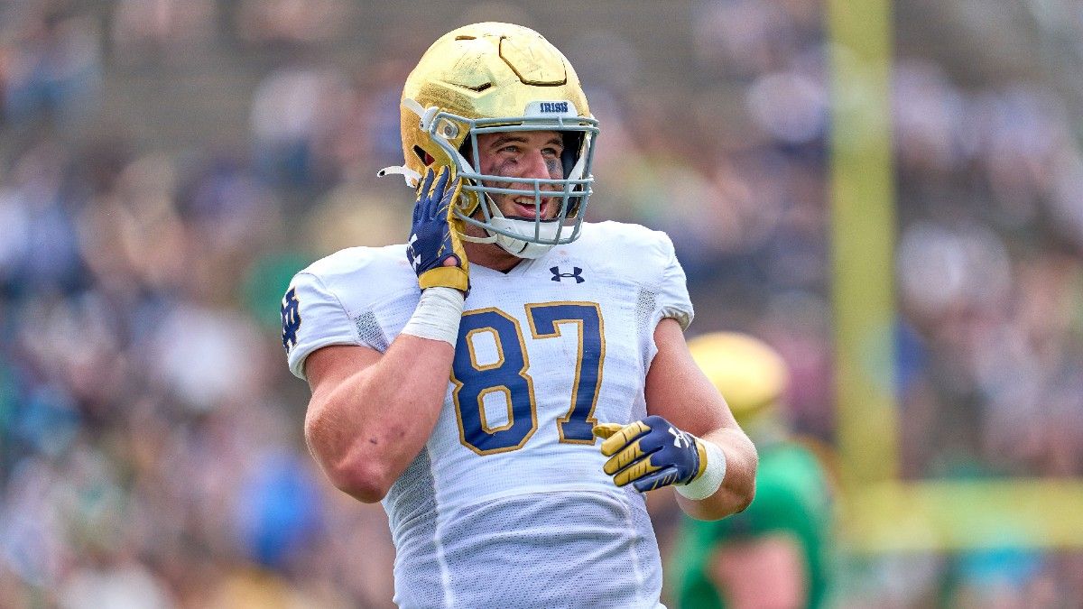 College Football Player Props & Odds: 7 Top Picks for Michael Mayer ...