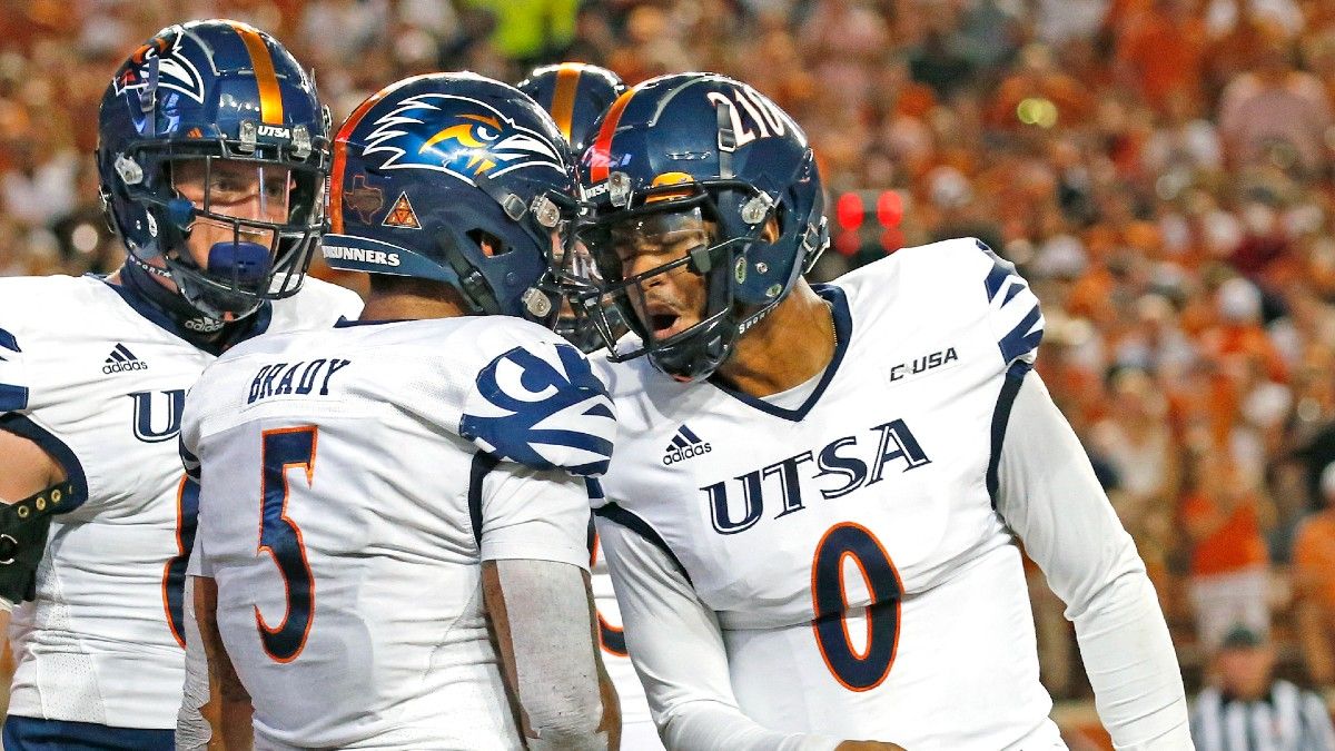 College Football Group of 5 Picks: Week 6's Parlay, Featuring UNLV vs ...