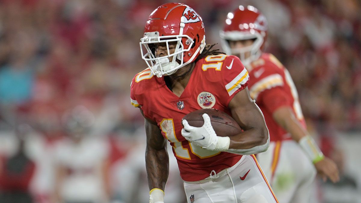 Isiah Pacheco Player Props: Expert Pick for Titans vs Chiefs