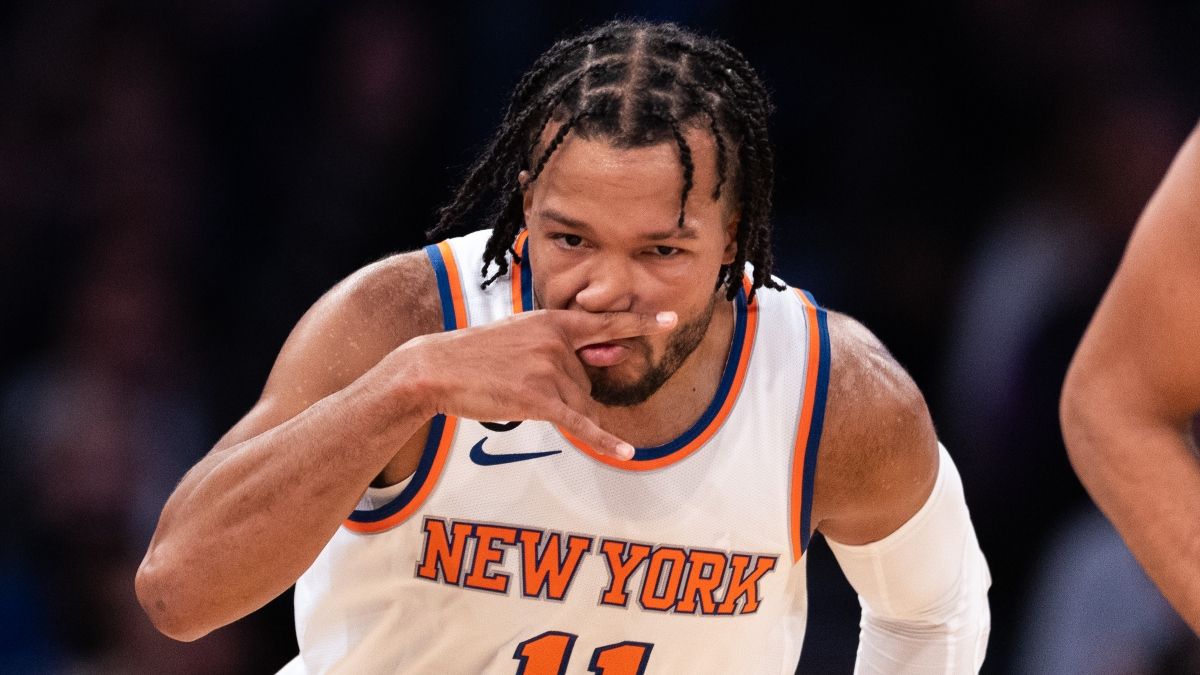 Jalen Brunson NBA Player Props | Expert Projection Picks For Knicks vs ...