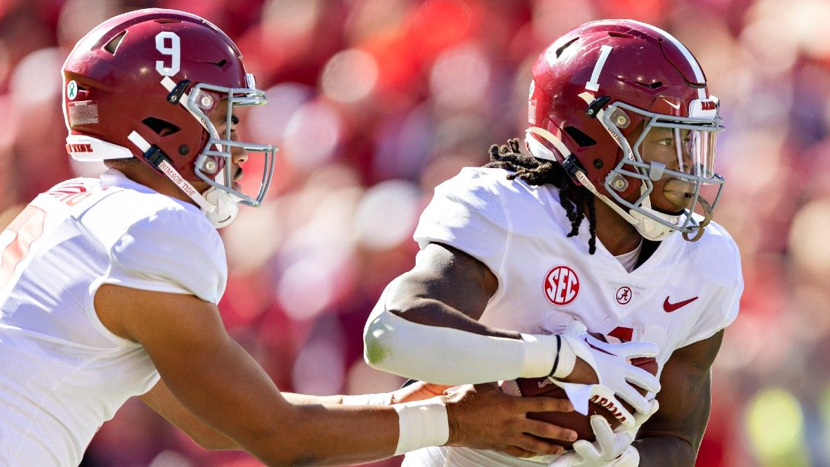 College Football Player Props: 6 Picks for Jalin Hyatt, Audric Estime ...