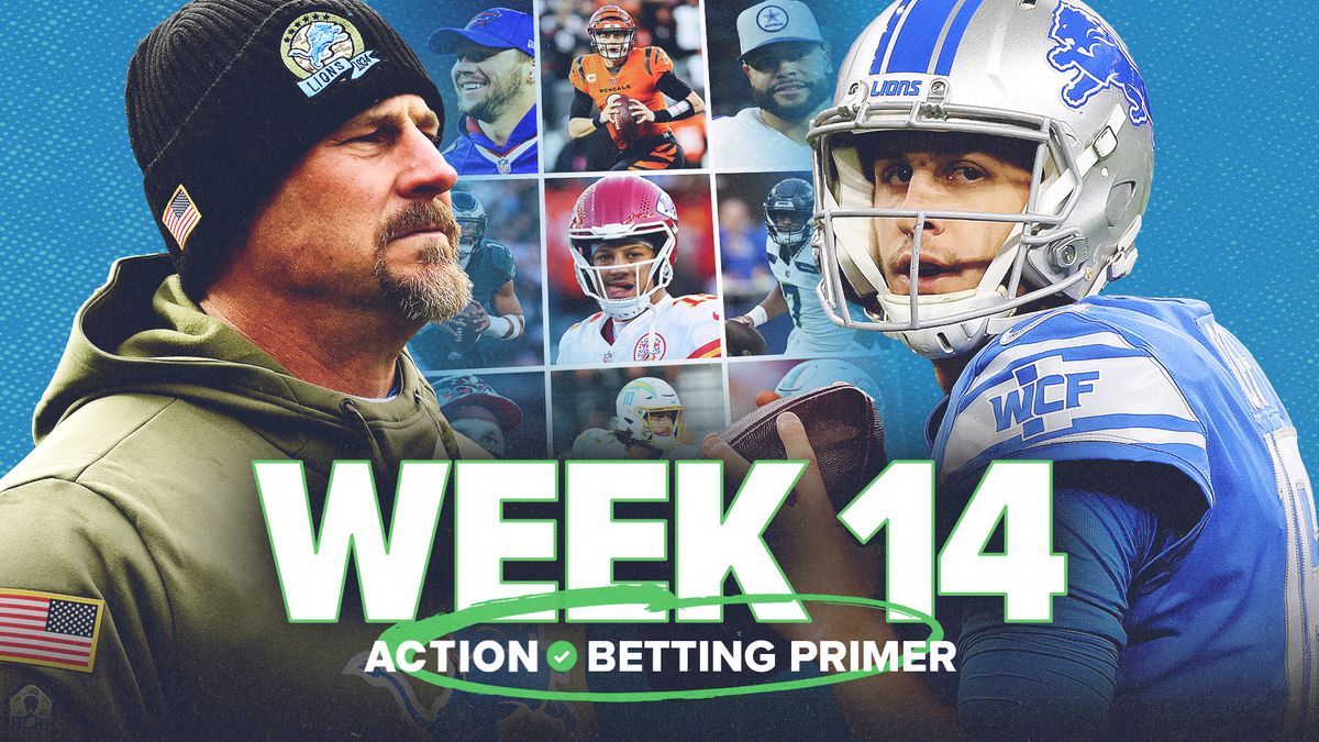 NFL Week 14 Betting Trends, Stats, Notes: Action Network Betting Primer