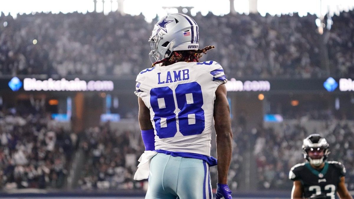 Ezekiel Elliott, CeeDee Lamb Represent Most Popular Player Prop Bets ...