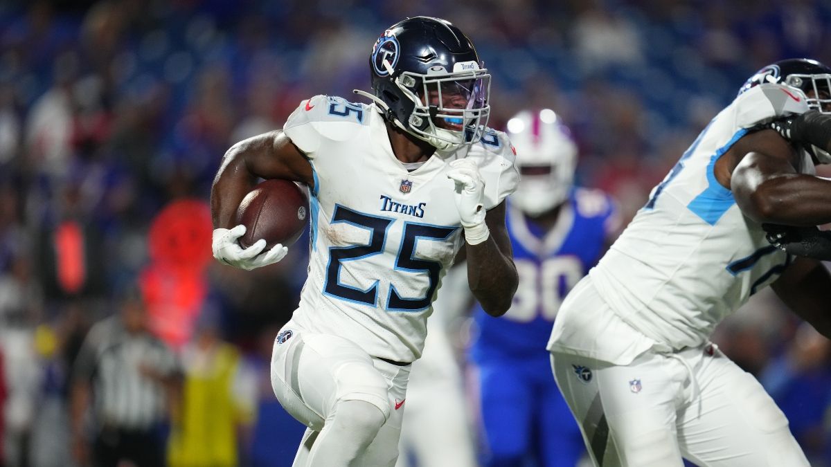 Cowboys vs Titans Fantasy Football Start/Sit: Calls on Hassan Haskins ...