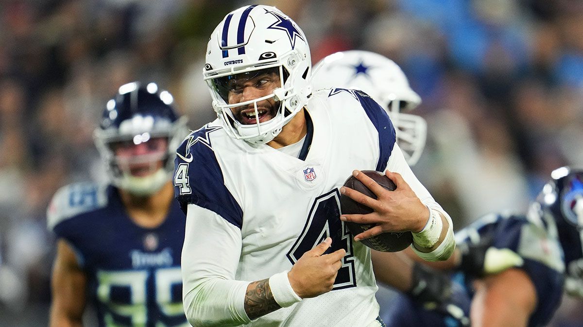 Cowboys vs 49ers Same Game Parlay: Dak Prescott, T.Y. Hilton Props; More