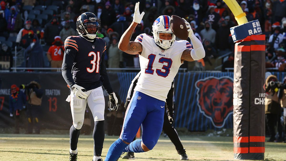 Gabe Davis, Hayden Hurst Player Props: Expert Picks for Bills vs Bengals