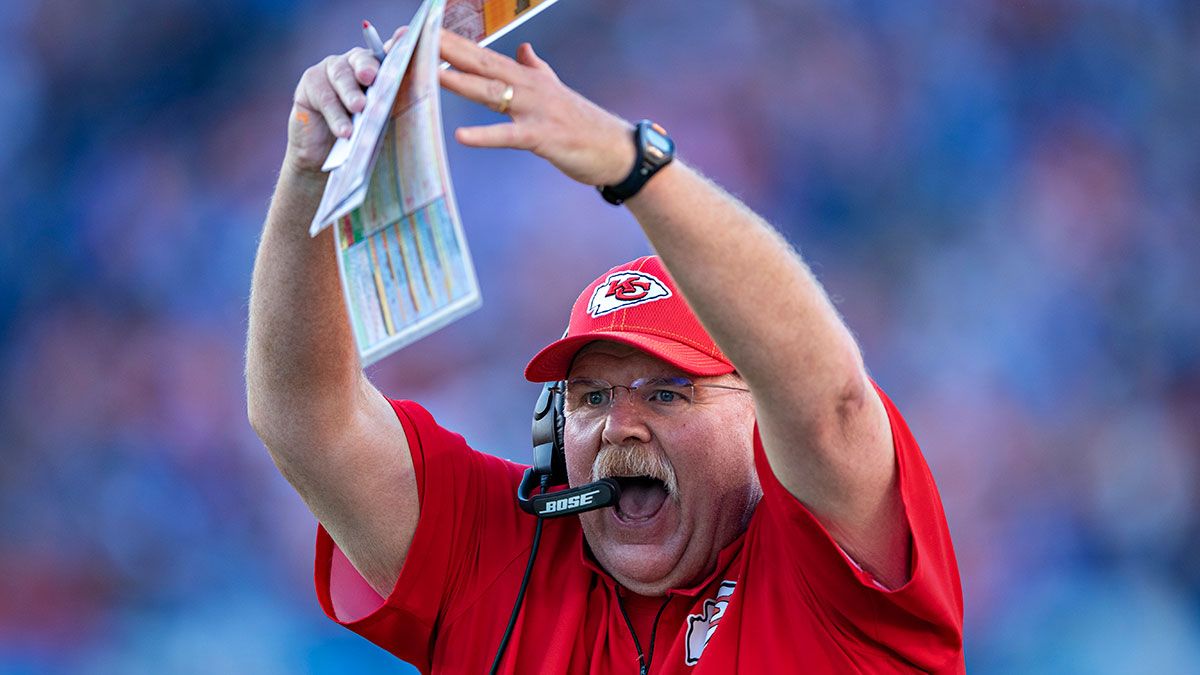 Chiefs vs Eagles Super Bowl Prop: Expert Pick on Andy Reid Calling ...