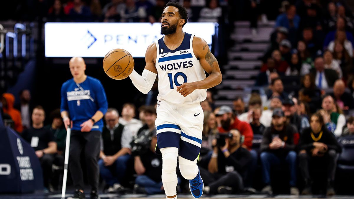 NBA Player Prop & Pick: Bet Mike Conley in Hornets vs. Timberwolves ...