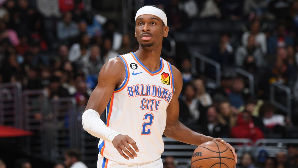 Shai Gilgeous-Alexander NBA Player Props: Model Picks For Thunder vs Timberwolves