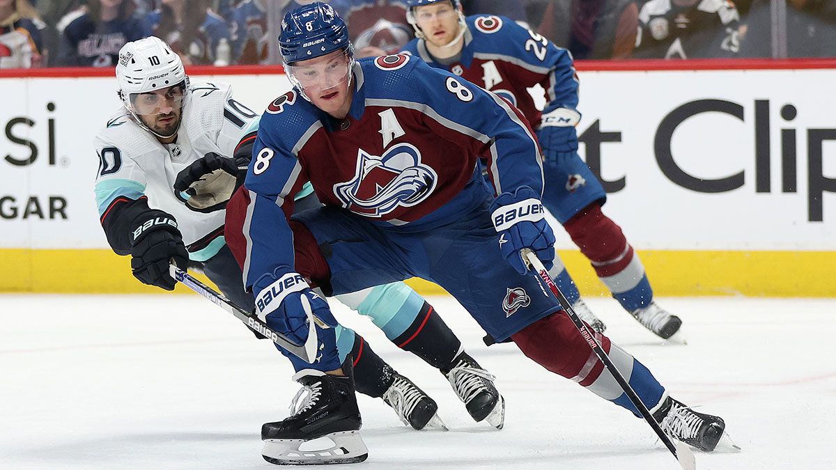 Avalanche vs Kraken Same Game Parlay: Bets for Nathan MacKinnon, Cale ...