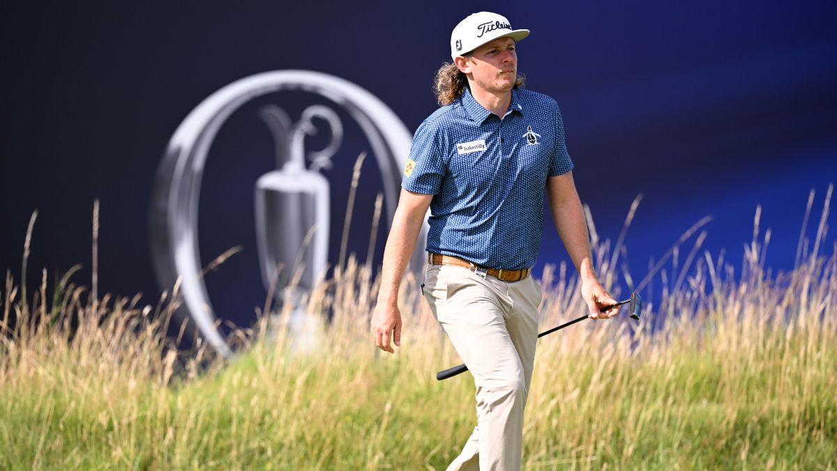 Open Championship First Round Leader: Sharp Action on Defending ...