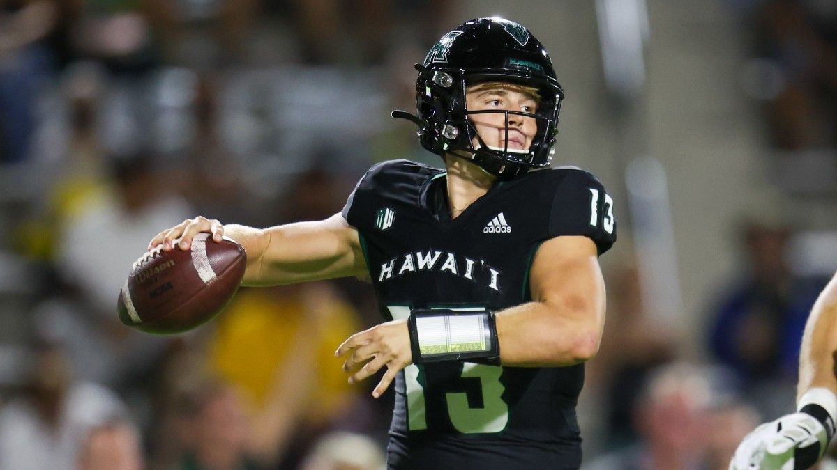 College Football Player Props: 4 Week 0 Picks, Including Sam Hartman ...