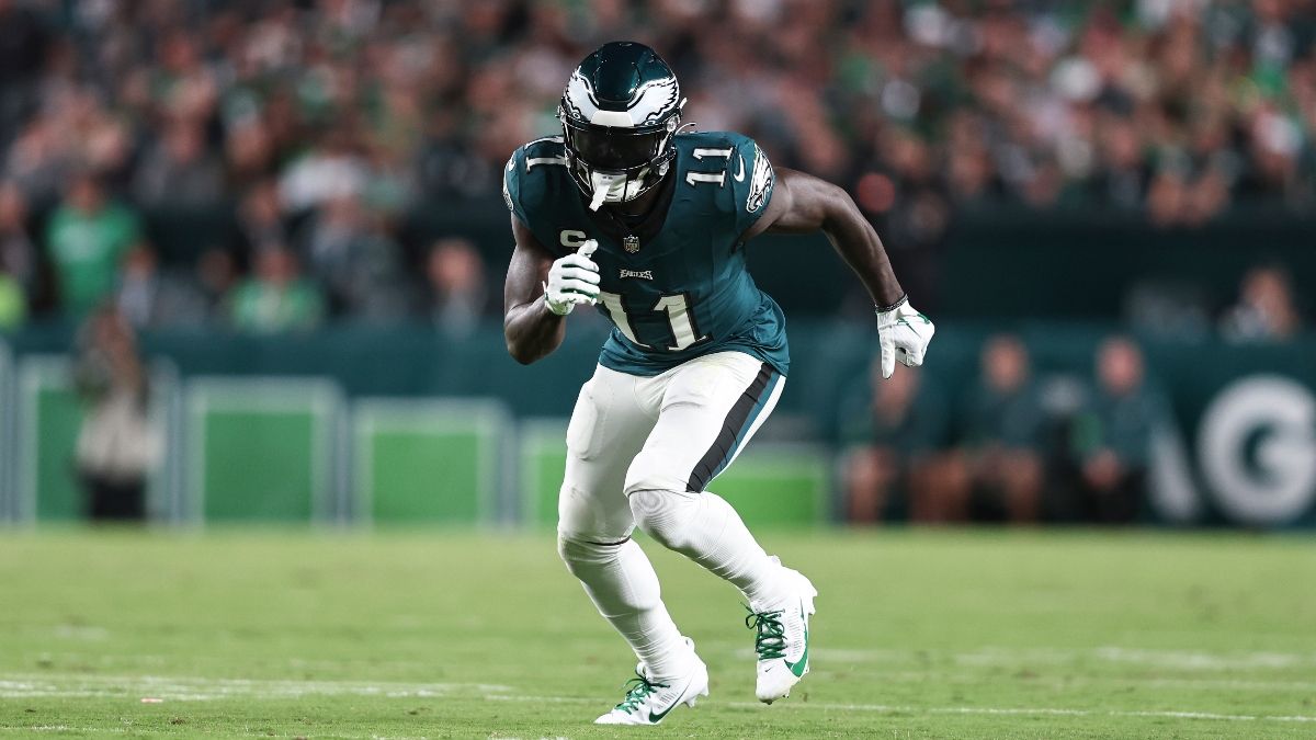 NFL Player Props: Bet A.J. Brown to Bounce Back on Monday Night Football