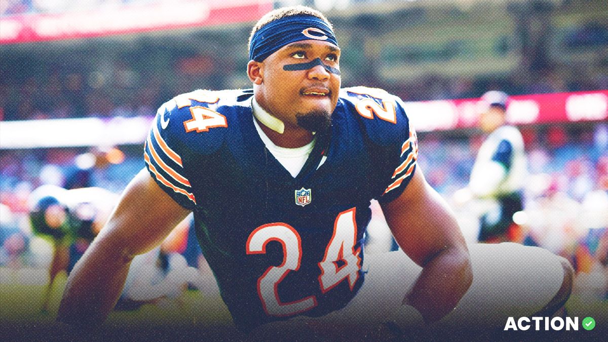 Bears vs Commanders PrizePicks Play for Khalil Herbert, Terry McLaurin