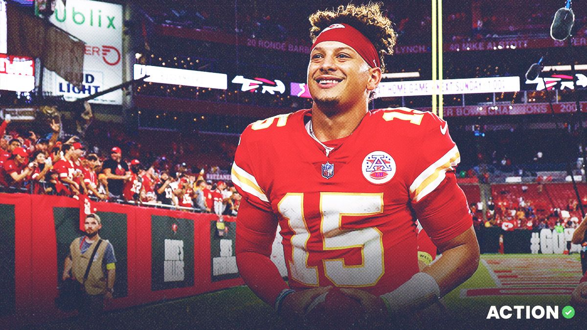 NFL Interception Prop Picks: Bet Patrick Mahomes (Week 4)