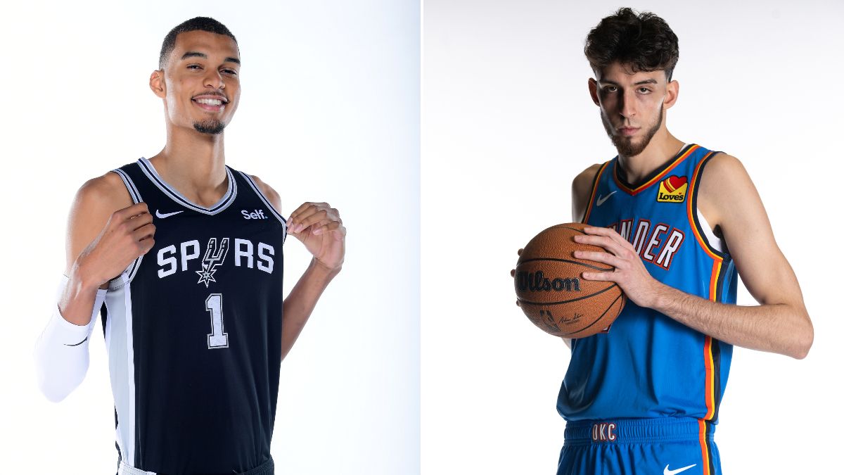 Are Chet Holmgren and Victor Wembanyama ready to reshape the NBA?