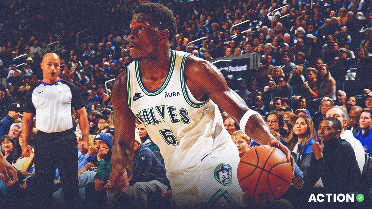 NBA Props Today | Prop Bets for Anthony Edwards, Tyrese Maxey & Reggie ...