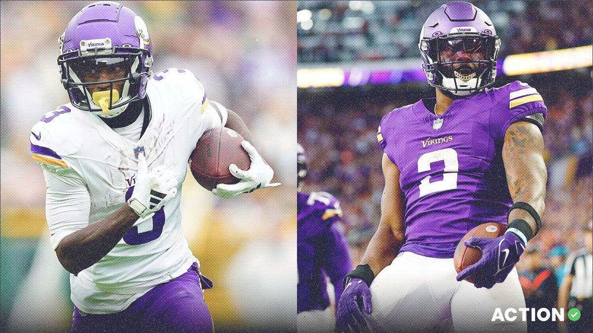 Vikings vs Bears Parlay With Jordan Addison, Alexander Mattison